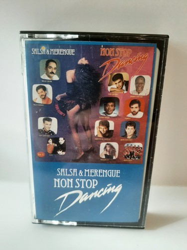 Non-Stop Dancing Salsa & Merengue Cassette | eBay