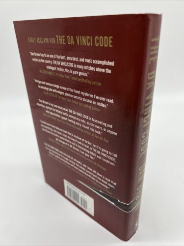 The Da Vinci Code, Dan Brown, First Edition, HCDJ (4) | eBay
