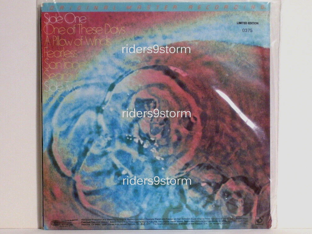Pink Floyd Meddle Mfsl