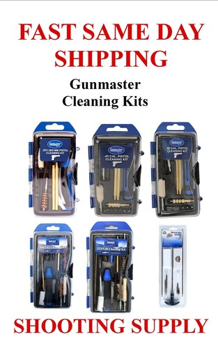 DAC GUNMASTER GUN CLEANING KITS Handgun Rifle CHOOSE Caliber Bug Out ...
