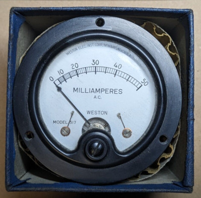 Panel Meters - Weston Model