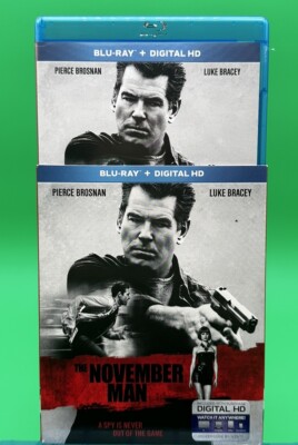 The November Man (Blu-ray, 2014) w/Slipcover 24543991410| eBay