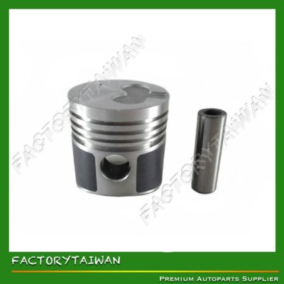 Piston Set STD for Mitsubishi K3B (100% Taiwan Made) | eBay