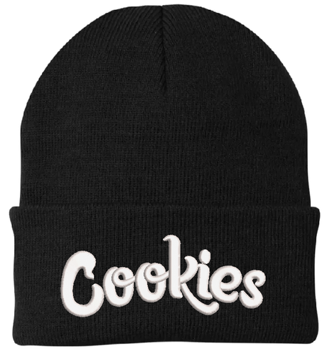 Cookies Inspired Embroidered Beanie Winter Hat Unisex one size 9 COLORS ...