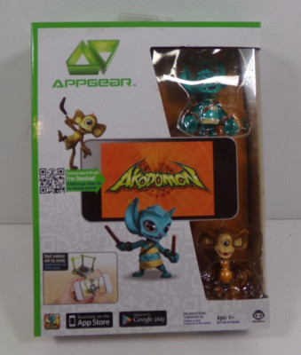 AppGear Mobile Quest Game Akodomon Tiki & Snubbs Edition Apple Android ...