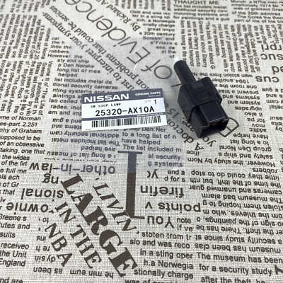 OEM Rear Brake Stop Lamp Switch For Nissan Infiniti Frontier NV2500 ...