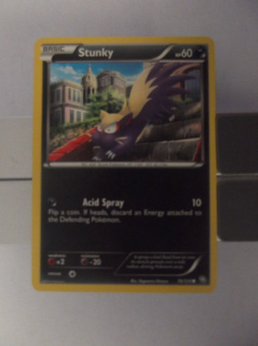 068PK076 - Stunky- 76/124 - Dragon Exalted - Common * | eBay