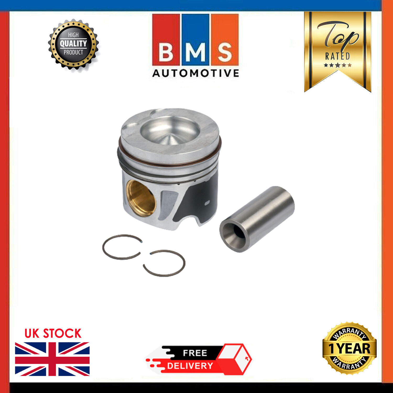 MERCEDES-BENZ C-CLASS V-CLASS OM651 2.1CDI DIESEL EURO 5 PISTON STD 4 ...