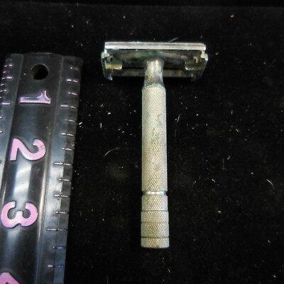 Gillette Safety Razor Vintage Reg US Pat Off | eBay