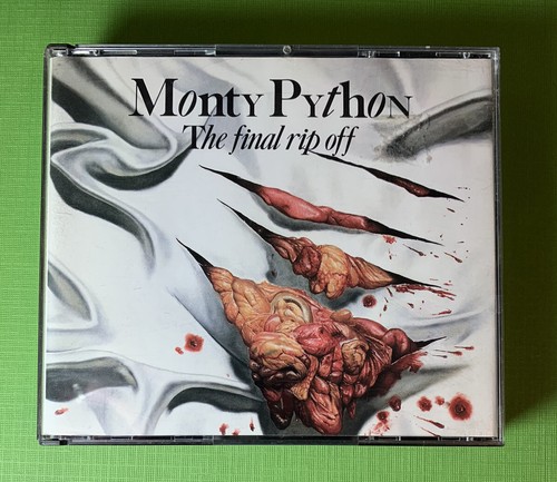 1987 Monty Python The Final Rip Off 2 CD UK Import 47 Songs 80s Eric Idle 5012984518223 | eBay