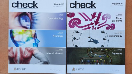 2018 CHECK 6 UNITS VOLUME 3 & 4 RACGP OSCE KFP AKT AMC EXAMS | eBay