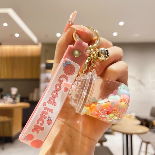 Cute Acrylic Gas Tank Keychain Pendant Wholesale Lovely Hanging ...