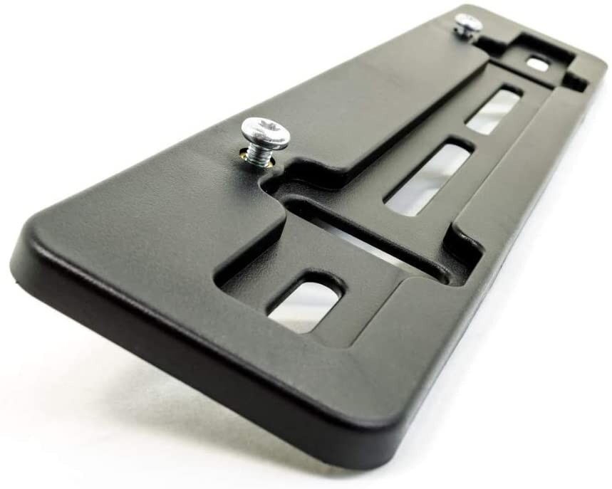 10 Front License Plate Holder Mount Adapter Bumper Kit Brackets AUTO ...