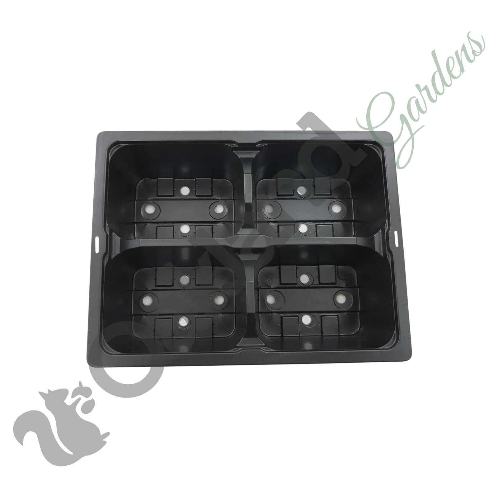 Multi Cell Tray Bedding Pack Plug Plant Half Size Seed Trays Inserts ...