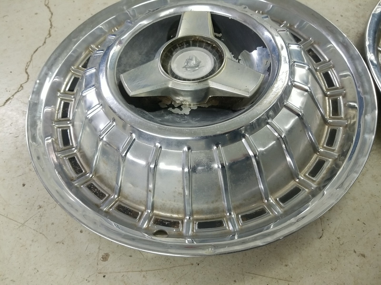 *Set of 2* Vintage 1966-1967 Mercury Colony Park 15" Wheel Covers ...