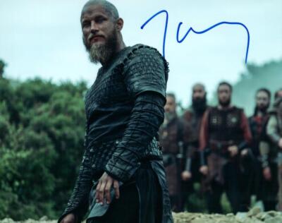 Travis Fimmel signed 8x10 Photo with COA autographed Picture very nice ...