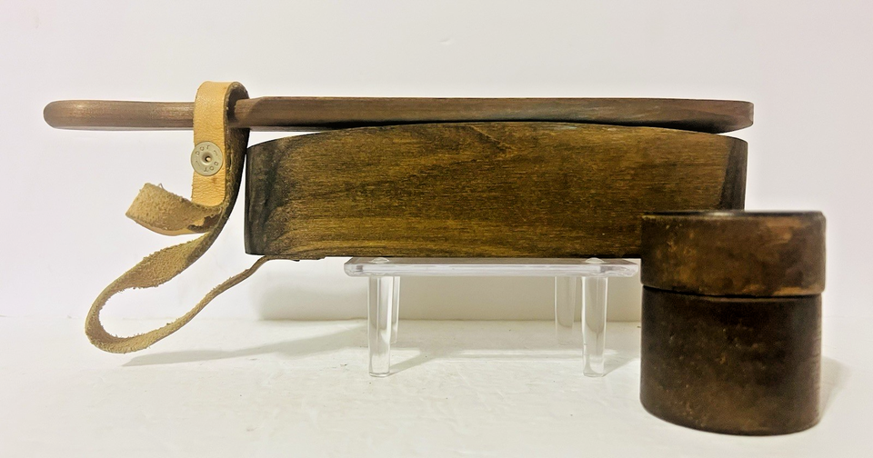 Vintage Roger Latham True Tone Box Turkey Call and slate Turkey Call ...