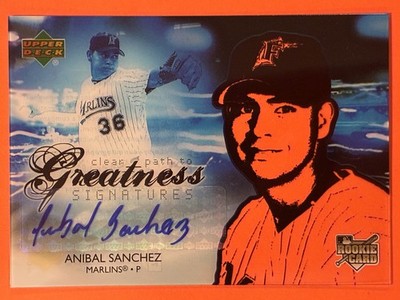 2006 Upper Deck Future Stars - Clear Path to Greatness Signatures ...