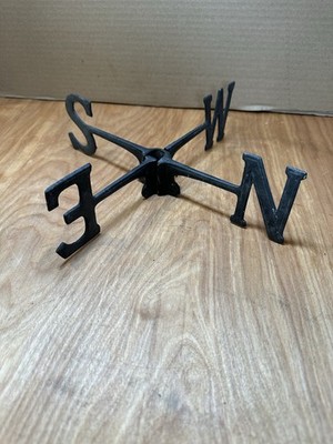 Vintage Weathervane Directionals Painted Aluminum 11” Great Shape | eBay