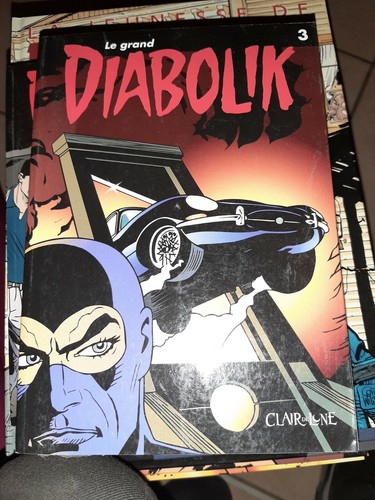 LE GRAND DIABOLIK 3 ED ORIGINALE CLAIR DE LUNE MARS 2010 SUPERBE ETAT ...