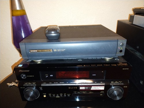 Hitachi VT-F90EM(JU) VCR Stereo Video Deck F90 VHS Multi System W ...