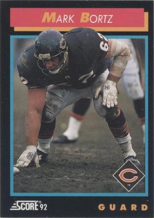 1992 Score Mark Bortz #354 | eBay