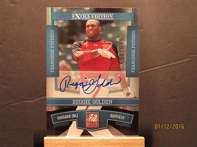 2010 Donruss Elite Extra Édition Franchise Futures Signatures #22 ...