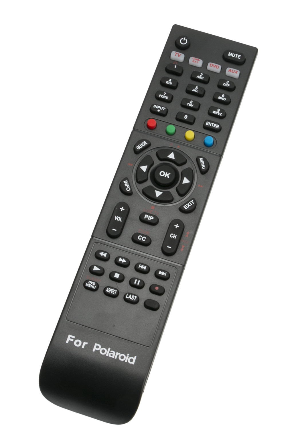 New RC-201 Replace Remote Control RC201 for POLAROID TV DVD FLM-4034B ...