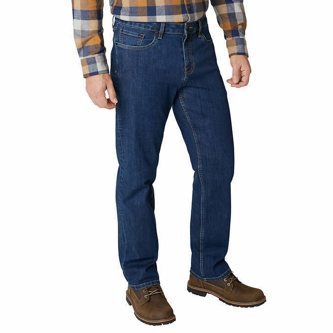 Weatherproof Vintage Men’s 365 Max Jeans Relaxed Fit Stretch Denim 5 ...