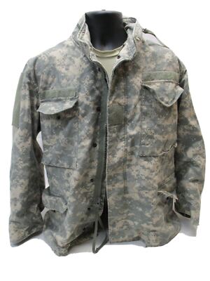 GENUINE USGI ARMY FIELD JACKET ACU DIGITAL UCP COAT M-65 COLD WEATHER ...