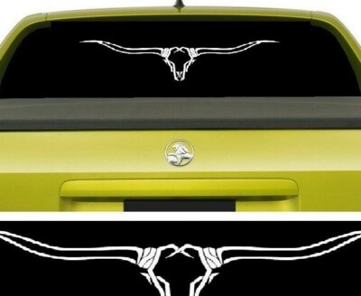 R.M Williams Sticker 800mm Decal Longhorn bull RMW BNS large rm Ute Car ...