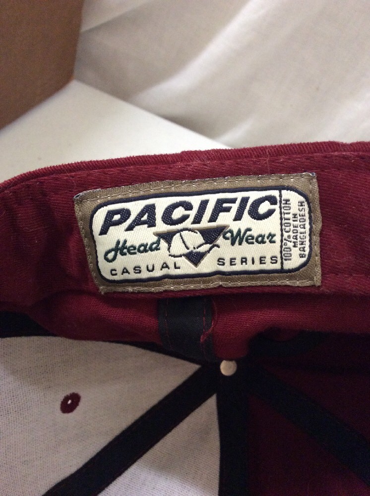 trucker hat baseball cap Vintage Hook & Loop COWING ROBARDS | eBay