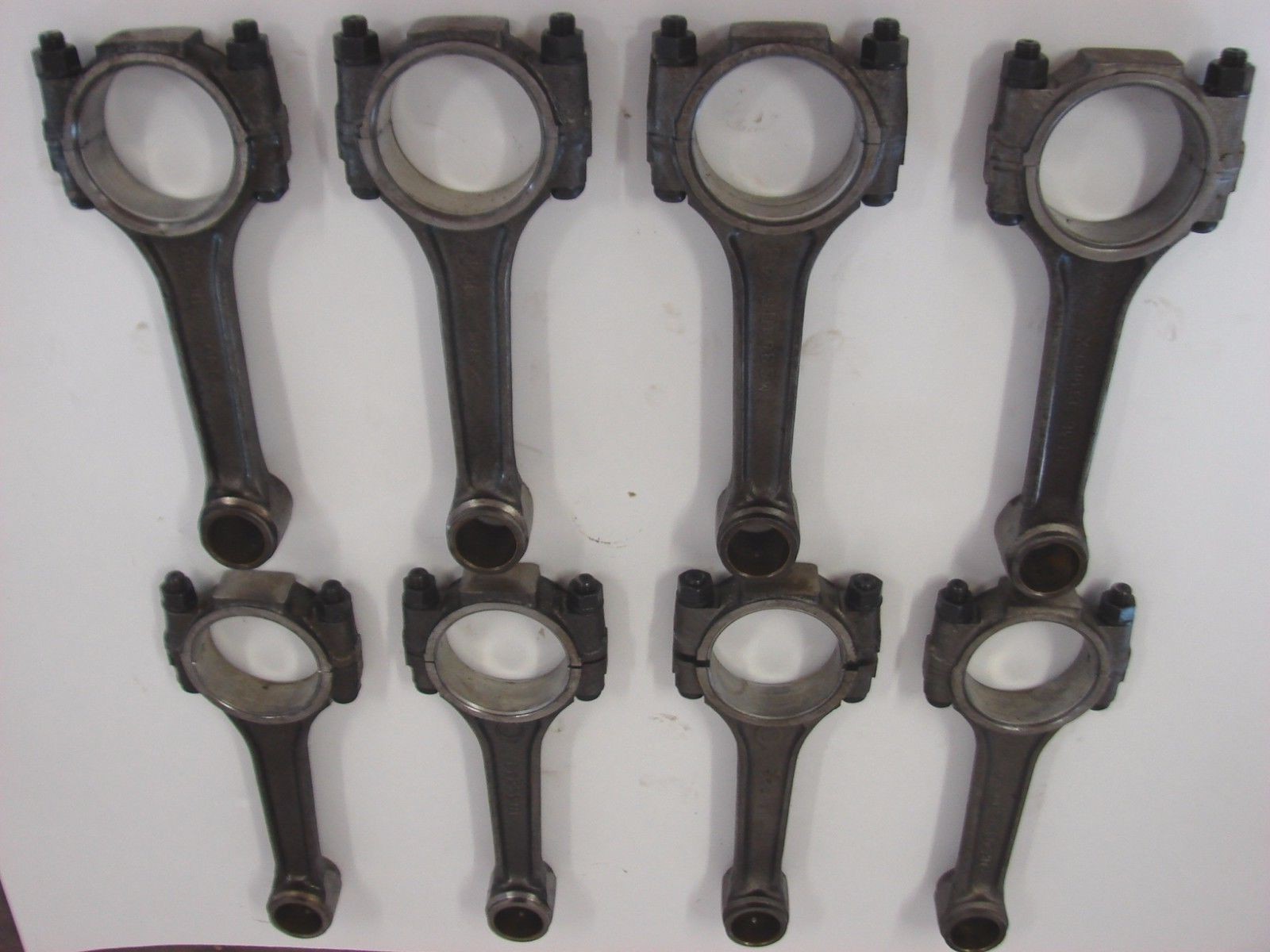 Desoto Hemi 330 341 345 connecting rod rods reman #1636609 1956-57 (2 ...
