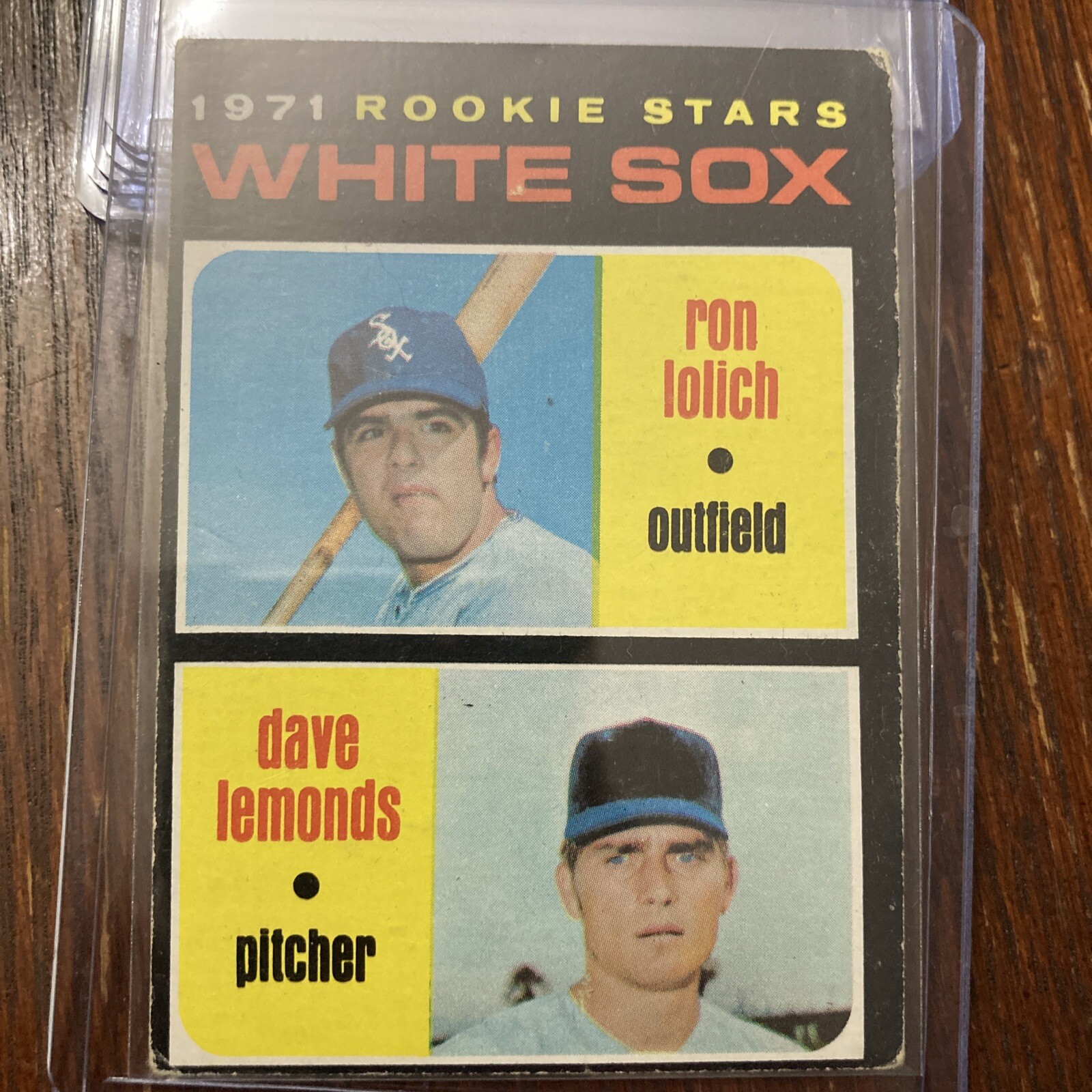 1971 Topps - 1971 Rookie Stars #458 Dave Lemonds, Ron Lolich (RC) for ...