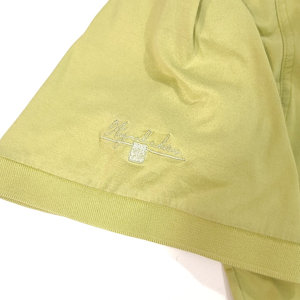 MARBAS Made in ITALY Green Polo Golf Shirt Men's Sz Large | eBay