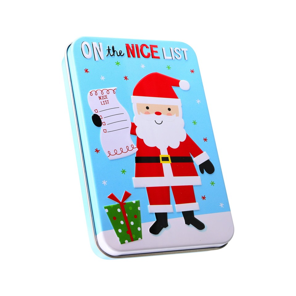 Christmas Gift Card Tin Holders (Set of 4) | eBay