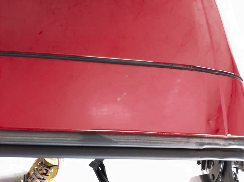 2017 Mazda Mx-5 Miata Convertible Hardtop W/ Backglass - Red N248-R1 ...
