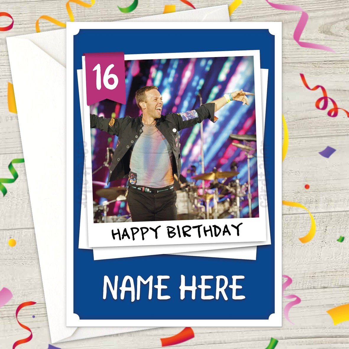 Coldplay Birthday Quotes