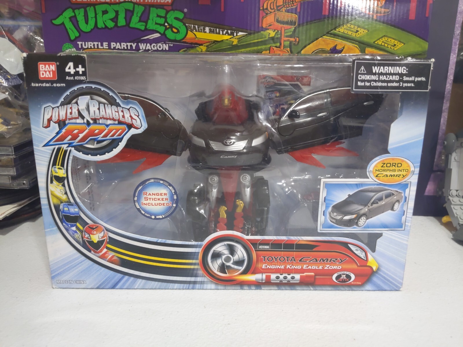 Power Rangers Rpm Black Ranger Zord