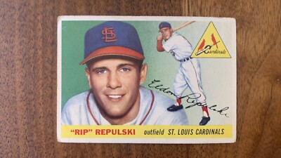 1955 Topps Set-Break # 55 Rip Repulski St Louis Cardinals | eBay