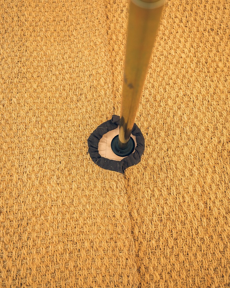 BELL TENT COIR MATTING- 4M And 5M Bell tents Glamping Camping Outdoor ...