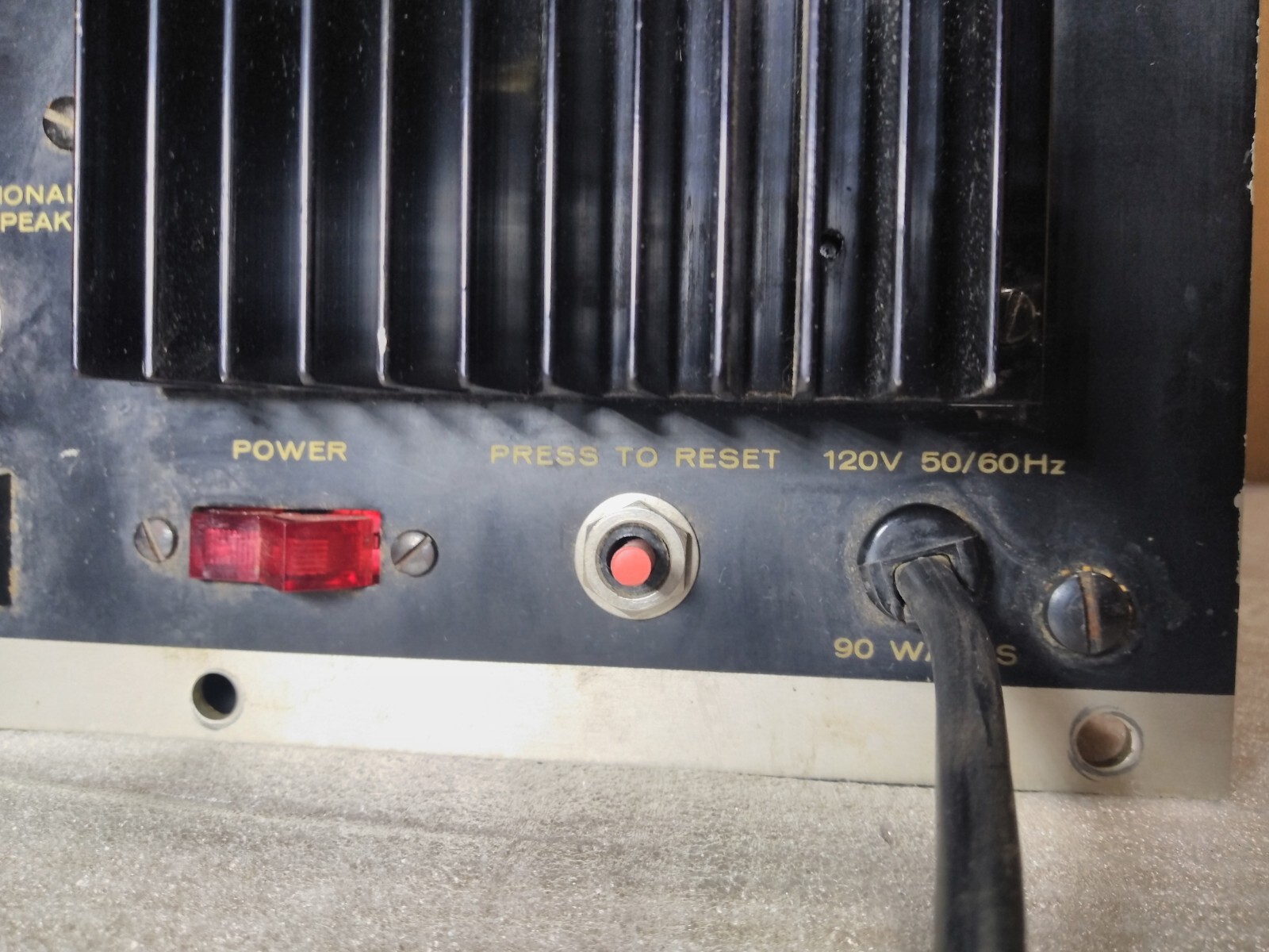 ALTEC LANSING 771 Electronic Crossover Biamplifier Untested | eBay