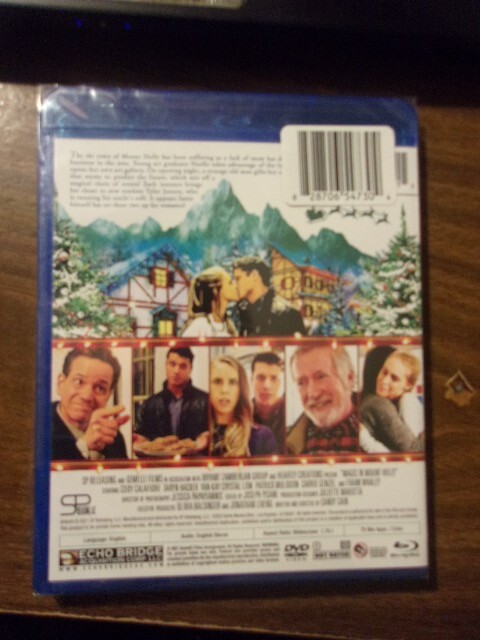 MAGIC IN MOUNT HOLLY~2021 NEW SEALED BLU-RAY + DVD~TARYN HACKER CODY ...