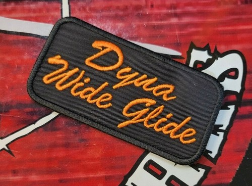 EMBROIDERED DYNA WIDE GLIDE PATCH (Please Read Ad) | eBay