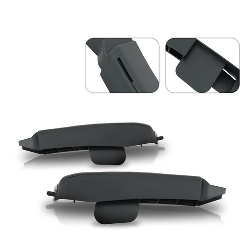 2x Front Bumper Side Retainer Bracket Support For 13-20 Dodge Ram 1500 ...