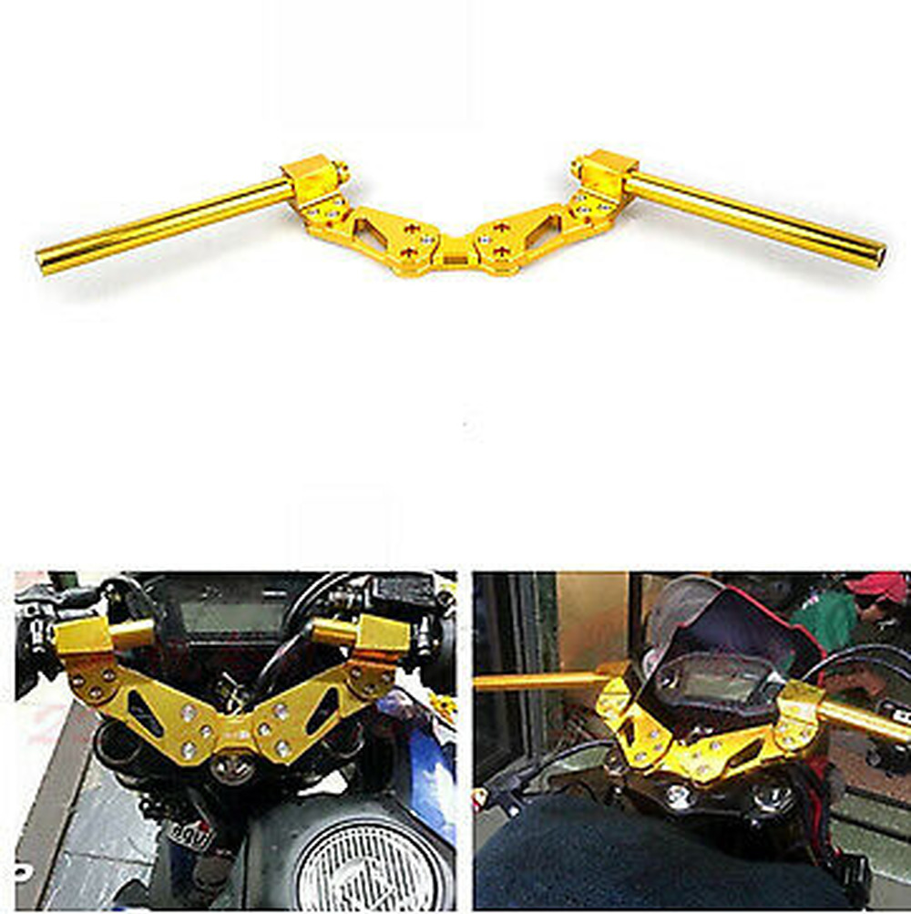 For Honda Grom Msx 125 Sf Racing Lower Adjustable Handle Bar Kit Sport ...