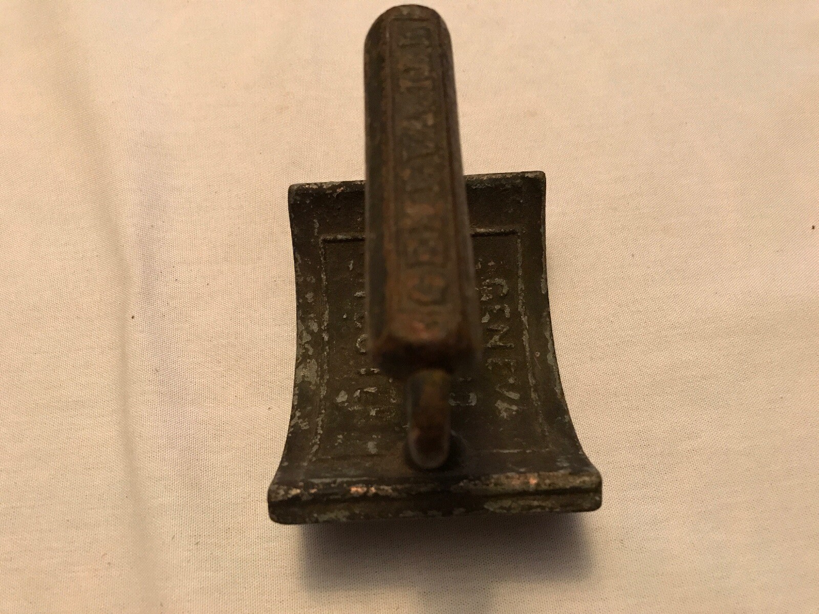 Geneva Hand Fluter Vintage Cast Iron Collar Crimper, Geneva Illinois | eBay