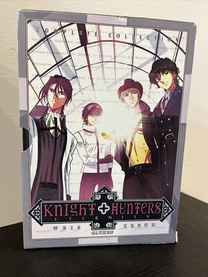 Knight Hunters: Eternity - Complete Collection (DVD, 2005, 3-Disc Set ...