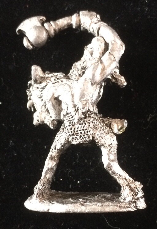 Ral Partha Runequest Mutant Two Headed Broo Pre Slotta Metal Miniature ...