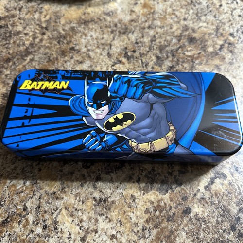 Batman Pencil Cases for School. Metal. 8*3*1 Inch | eBay